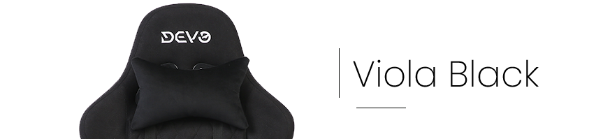 Devo Gaming Chair - Viola Black